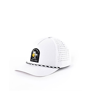 Palm Coast to Coast Snapback (White)