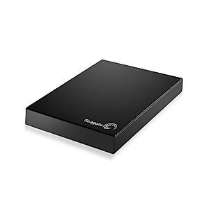 Seagate Expansion 1TB Portable External Hard Drive USB 3.0 (STBX1000101) (Old Model)
