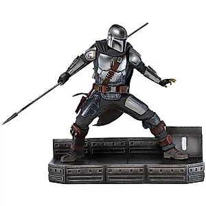 Iron Studios - Star Wars: The Mandalorian 1:10 Art Scale Statue