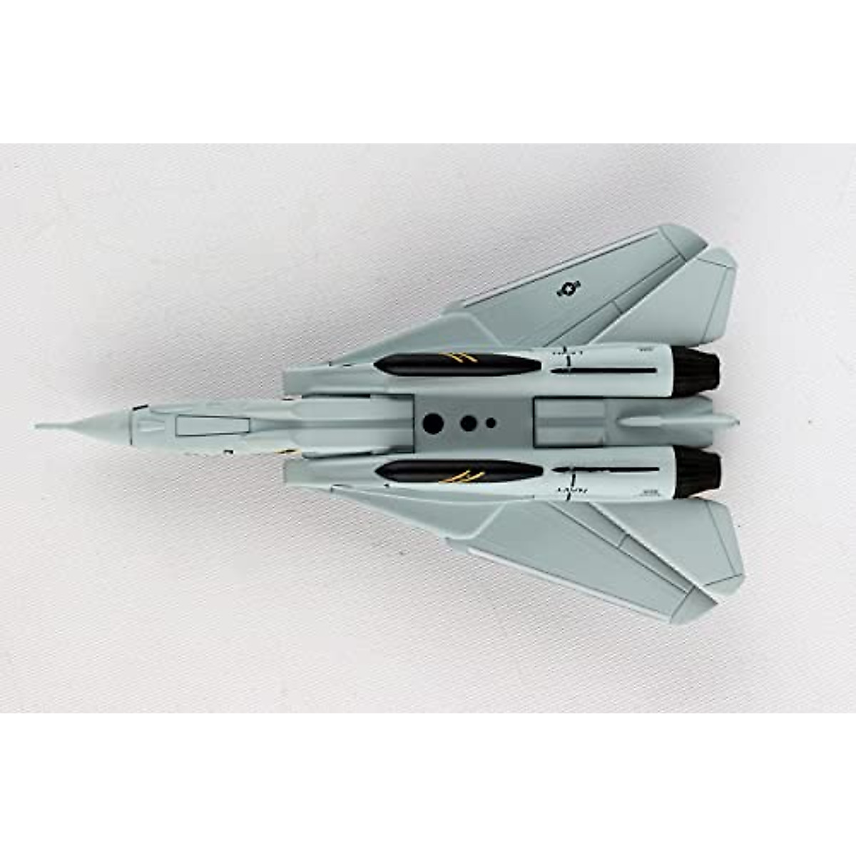 Daron Worldwide Trading Postage Stamp F-14 Tomcat Vf-103 Jolly Rogers 1/16o Scale Airplane Model, 144 months to 1000 months