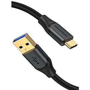 CableCreation USB C to USB A Cable Bundle with 5-in-1 USB C Hub with HDMI, USB 3.0, Power delivery