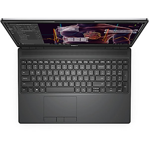 2020 Dell Precision 7550 Laptop 15.6 - Intel Core i5 10th Gen - i5-10400H - Quad Core 4.6Ghz - 512GB SSD - 16GB RAM - Nvidia Quadro T1000 - 1920x1080 FHD - Windows 10 Pro (Renewed)