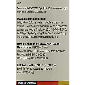 Nekton Rep-Color Adds Color Enhancement to Nekton Rep, 35gm