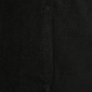 Amazon Essentials Men's Full-Zip Fleece Jacket - Discontinued Colors, Black, Large