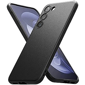 Ringke Onyx [Feels Good in The Hand] Compatible with Samsung Galaxy S23 Case, Anti-Fingerprint Technology Prevents Oily Smudges Non-Slip Enhanced Grip Precise Cutouts for Camera - Black