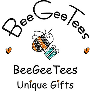 BeeGeeTees You Will Soon Learn That Your Aunt is A Nerd Funny Wizard Reusable Canvas Tote Bag (Black Handle)