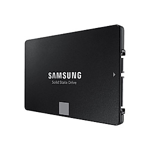 SAMSUNG SSD 870 EVO, 1 TB, Form Factor 2.5”, Intelligent Turbo Write, Magician 6 Software, Black (Internal SSD)