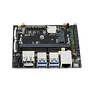 Waveshare Jetson-IO-Base-A Carrier Board Jetson Nano Development/Expansion Kit Alternative Solution of B01 Kit Compatible with Both Jetson Nano and Jetson Xavier NX Only Carrier Board