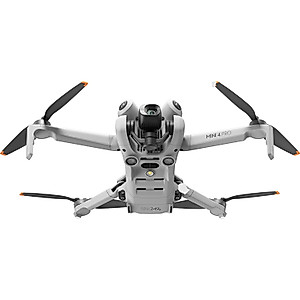 DJI Mini 4 Pro Drone Fly More Combo Plus with DJI RC 2 Screen remote with 3 Battery Bundle Kit 45-min Flight Time Camera Drone Bundle, with 128 GB SD, 3.0 USB Card Reader, Landing Pad, Backpack, Strobe lights and More
