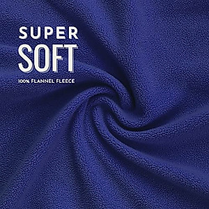 InnoBeta Gifts for Uncle, Throw Blanket for Uncle, Presents from Niece and Nephew for Christmas, Birthday, Father's Day - 50" x 65" Best Uncle Ever