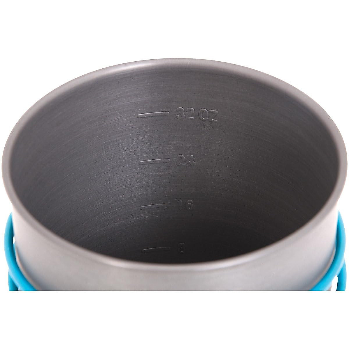 OLICAMP Hard Anodized Light Pot, 1 L