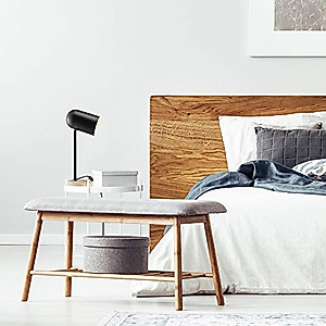 Globe Electric Luna Light Clamp-Arm Desk Lamp