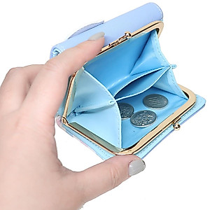 Aldi MK1 Women's Tri-Fold Gamaguchi Character Sanrio Wallet, Tuxedo Sam