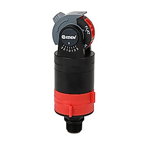 Eden 5 Pattern Turbo Gear Drive Rotary Sprinkler Head for Lawn and Garden, 360 Degree Coverage(Model#16030)