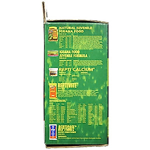 Zoo Med Laboratories SZMFSP4 Green Iguana Food Sampler