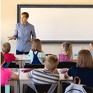 Teacher Created Resources Straight Rolled Trim Border/Trimmer Set, Multicolor, 8947 (Pack of 2)