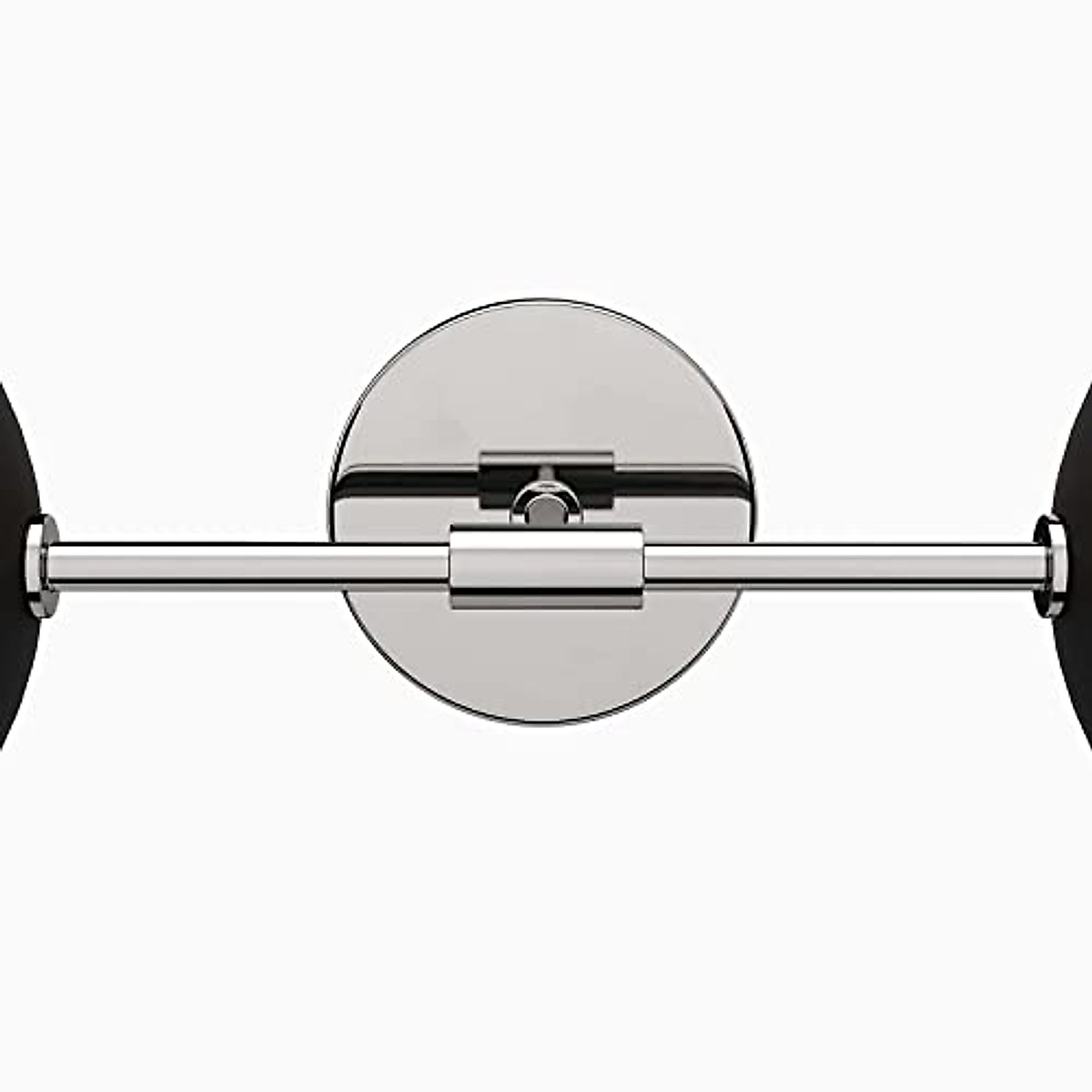 Modway Stellar 2-Light Wall Sconce in Opal Polished Nickel