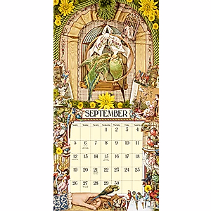 Cynthia Hart's Victoriana Wall Calendar 2021