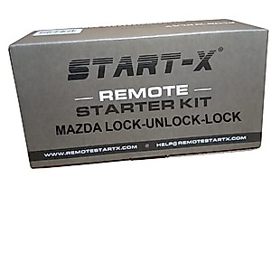 Start-X Remote Starter for Select Mazda’s 3 || Mazda 6 || CX-3 || CX-5 || CX-9 || MX-5 Miata || Plug N Play || Press Lock Unlock Lock to Remote Start