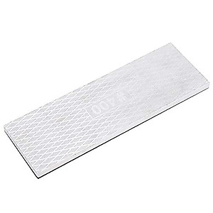 Whetstone Knife Sharpener Whetstone Sharpening Stone with Anti Slip Mat Double Sided 400‑1000 Grits Sharpening Stone without Burrs