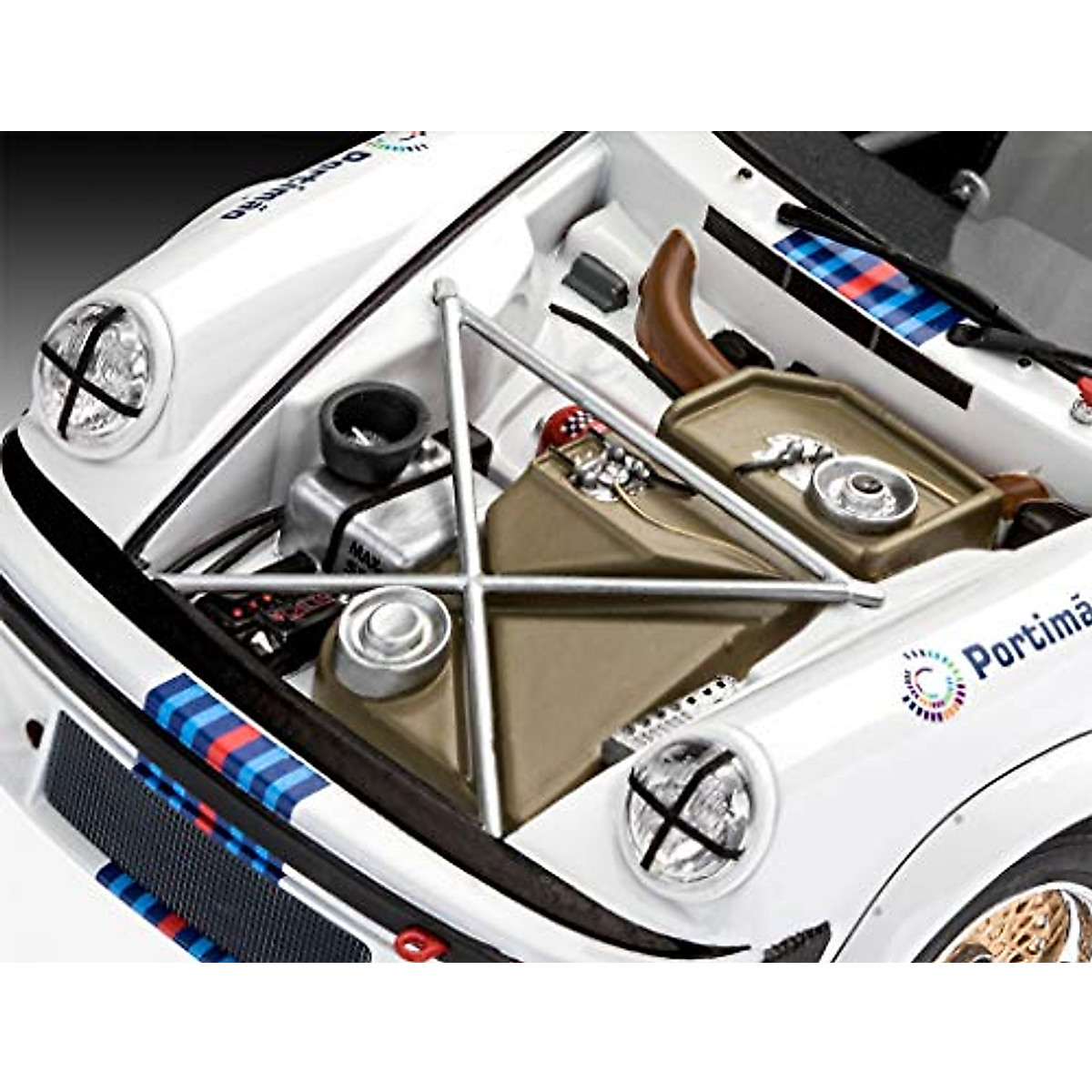 Revell RV07685 07685 7685 1:24 Porsche 934 RSR 'Martini Racing' Plastic Model Kit, Various, 1/24