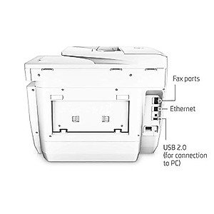 HP OfficeJet Pro 8740 All-in-One Wireless Printer, HP Instant Ink or Amazon Dash replenishment ready (K7S42A)
