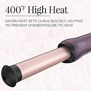 Remington Pro Advanced Thermal Technology Travel Collapsible 1" Curling Wand