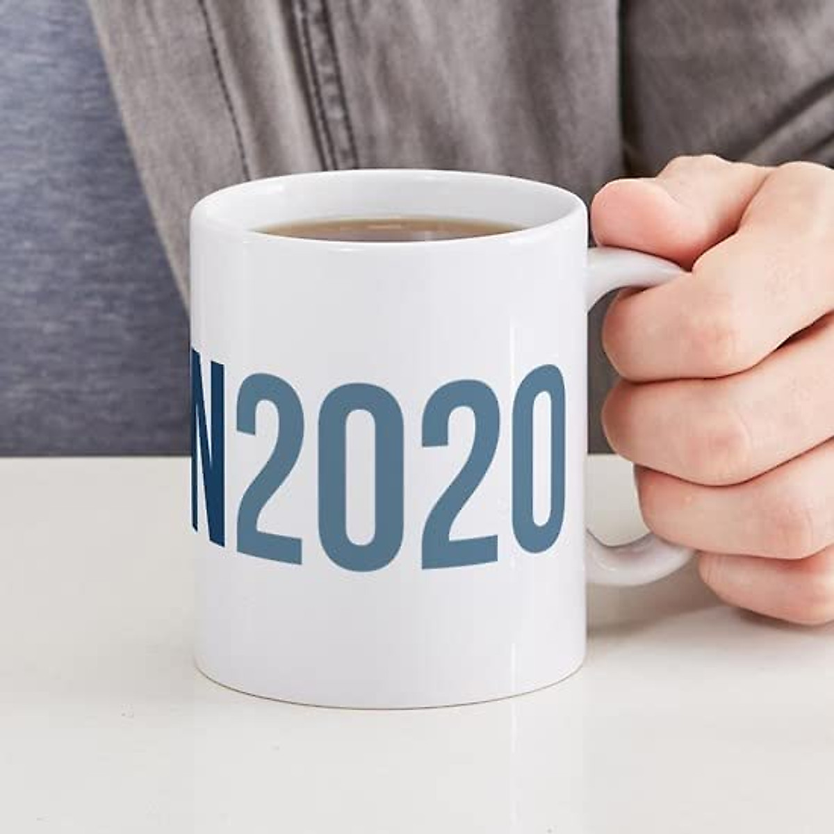 CafePress Sherrod Brown 2020 Ceramic Coffee Mug, Tea Cup 11 oz