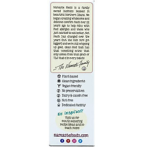 Namaste Foods Organic Gluten Free Yellow Cake Mix, 12 Ounce – Allergen Free