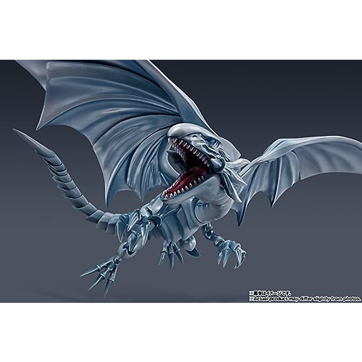 TAMASHII NATIONS - Yu-Gi-Oh! Duel Monsters - Blue-Eyes White Dragon, Bandai Spirits S.H.MonsterArts Action Figure