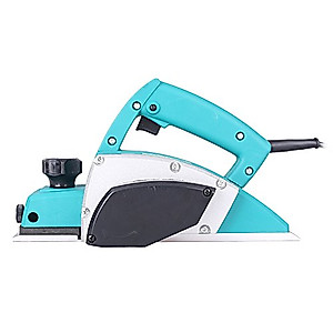 Mallofusa Electric Wood Planer Plane Power HandHeld Woodworking Tool, 3-1/4 Inch