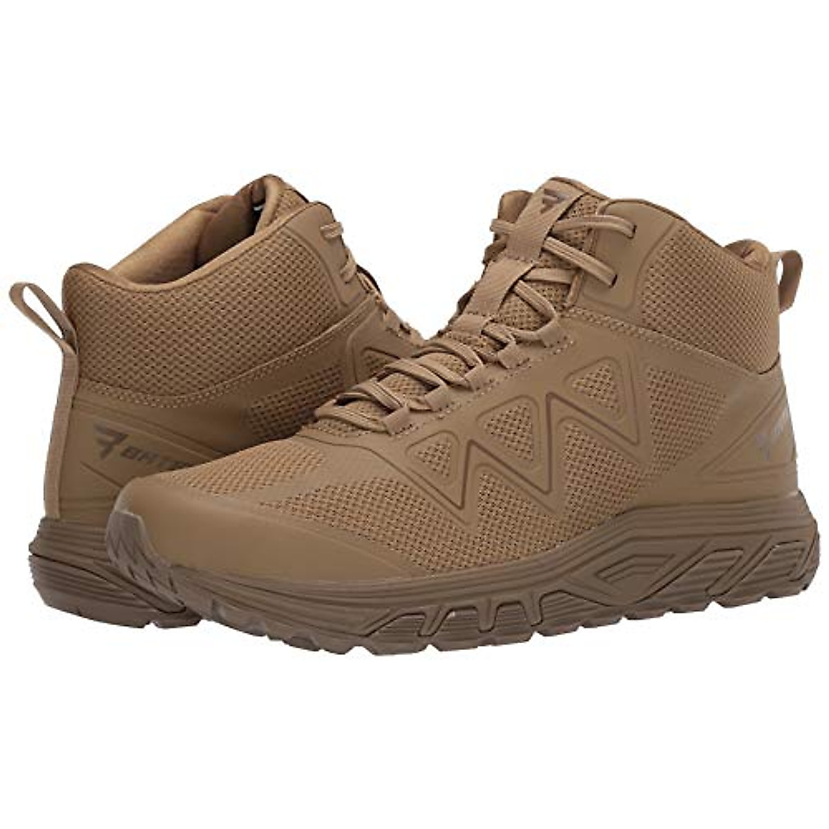 Bates mens Rush Mid, Coyote, 7.5 US medium