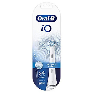 Oral-B iO Ultimate Cleaning Toothbrush Heads for Sensational Mouth Feeling