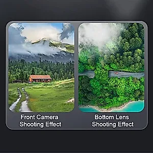 Camera Drone, Folding Drone with Dual Camera, 3-Level Flight Speed, Headless Mode, Boy's Best Drone Gifts Aerial Photography Aircraft Tools for Beginners, Kids, Outdoor