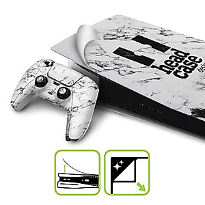 Head Case Designs Officially Licensed Stephanie Law Damselfly 2 Art Mix Vinyl Faceplate Sticker Gaming Skin Case Cover Compatible with Sony Playstation 5 PS5 Digital Edition Console