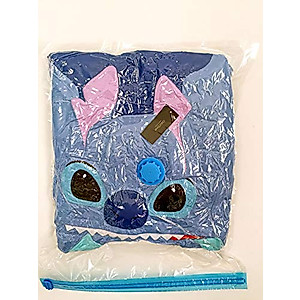 OGU' DEAL Unisex-adult Onesie Pajamas Stitch Animal Sleepwear for Halloween Party Costumes,Daily Cartoon Outfit(Blue,XL)