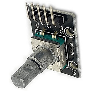 YUNIQUE USA 2 Pieces Rotary Encoder Module KY-040 for Raspberry Pi and Arduino