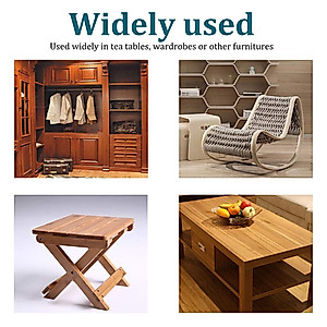 Luomorgo 100Pcs Black 5mm/0.2 inch Shelf Peg Hole Plugs for Kitchen Cabinet Furniture Hole