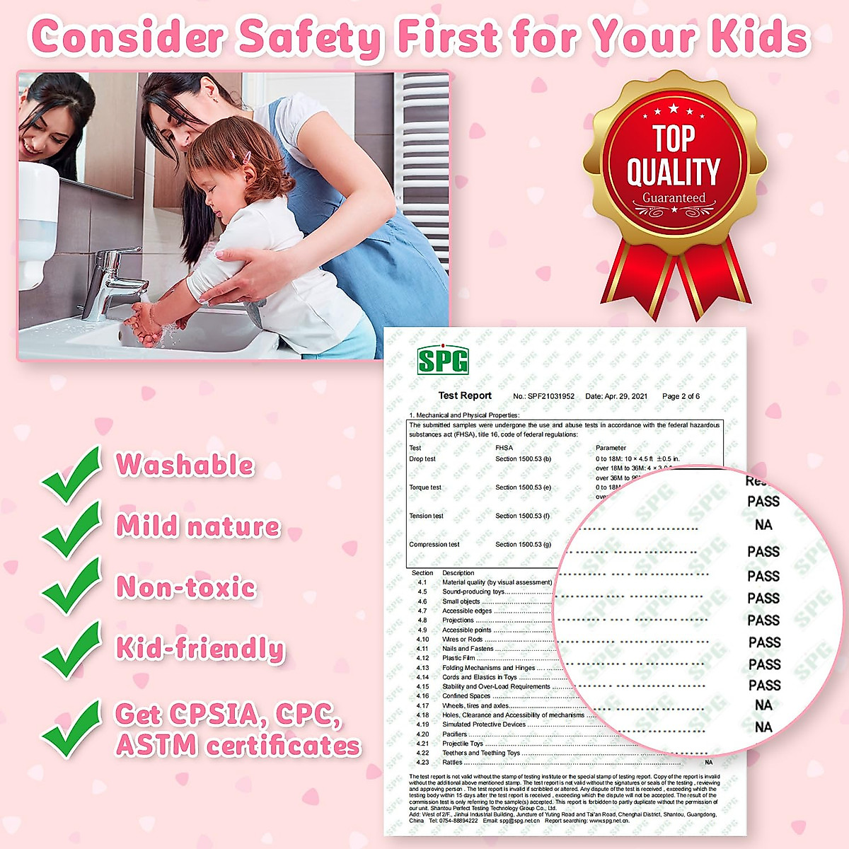 Kids Makeup Kit for Girl - Princess Toys Real Washable Make Up Set with Unicorn Bag - Play Makeup Beauty Cosmetic Toys for Ages 3 4 5 6 7 8 9 10 11 12 Year Old Toddler Kids Christmas Birthday Gifts