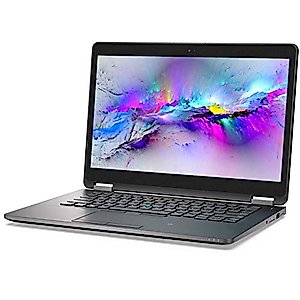 Dell Latitude E7470 14 Laptop, Intel Core i7 6600U 2.6Ghz, 32GB DDR4, 1TB NVMe PCIe SSD, 1080p FHD, HDMI, Webcam, Windows 10 Pro x64 (Renewed)