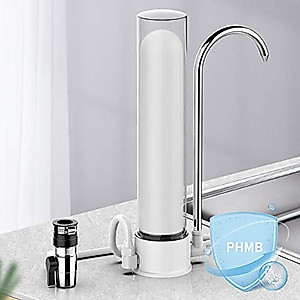 Baluue Ceramic Filter Candle Water Filter Replacement Cartridges Ceramic Water Filter Cleaning Tool