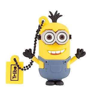 USB Stick 16 GB Kevin - Original Minions Flash Drive 2.0, Tribe FD021519