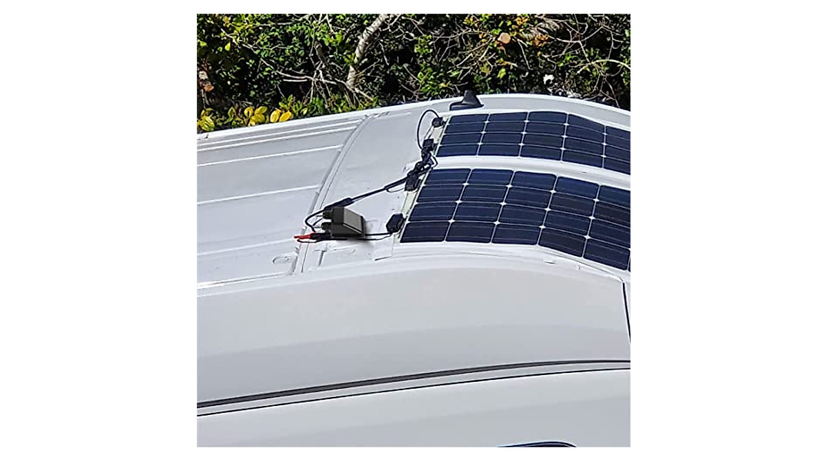 LAOJU Waterproof Solar Cable Entry Gland for RVs & Boats