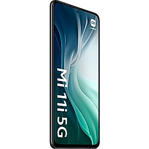 Xiaomi Mi 11i | 128GB 8GB RAM | Factory Unlocked (GSM ONLY | Not Compatible with Verizon/Sprint/Boost) | International Model (Cosmic Black)