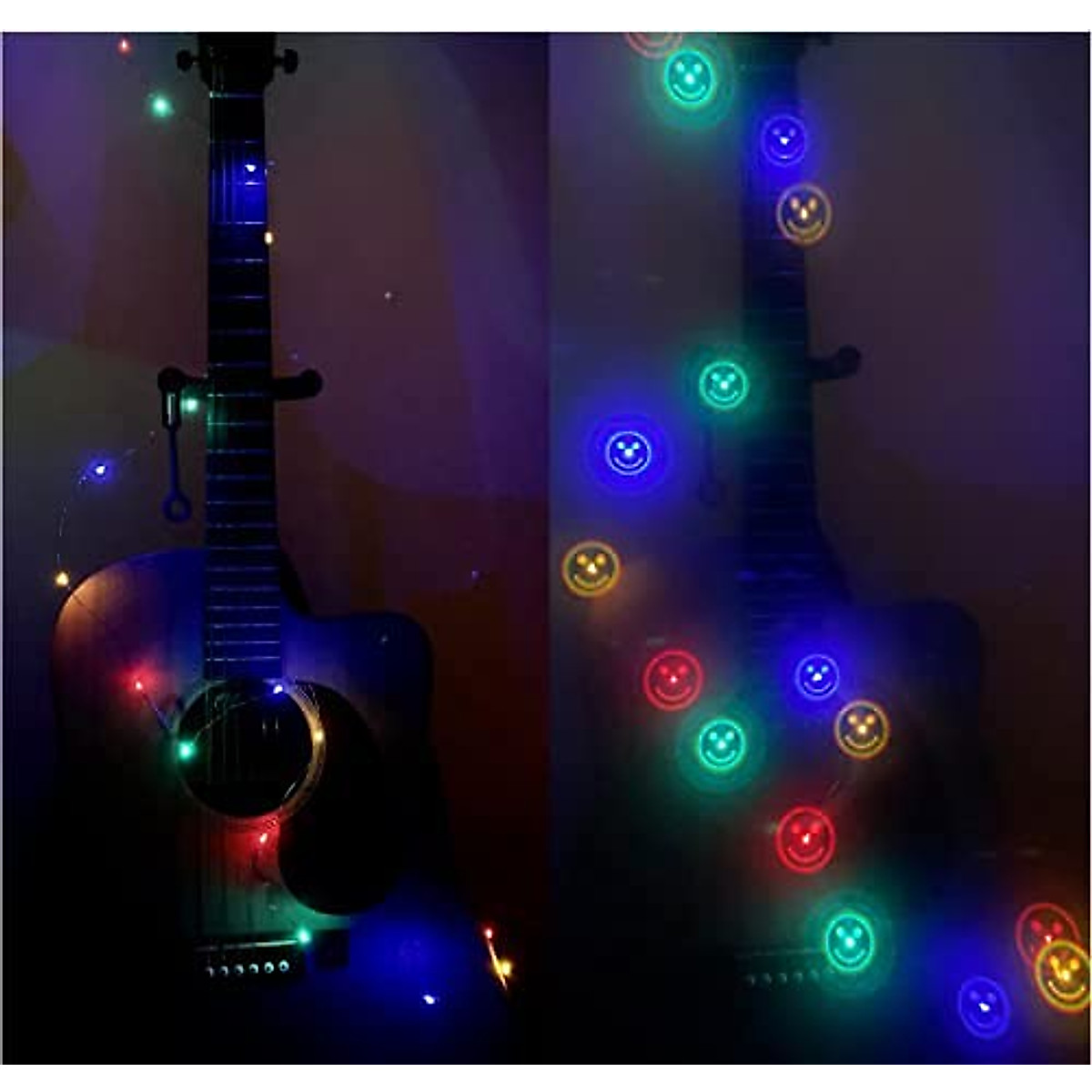 HI-LITES Special Effect Glasses- Smile Effect Lenses (Clear)- Designer Style