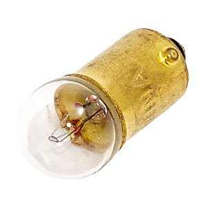 CEC Industries #53 Bulbs, 14.4 V, 1.728 W, BA9s Base, G-3.5 shape (Box of 10)