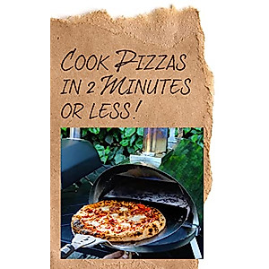 Pellethead PoBoy Wood Fired Pizza Oven, Portable for Outdoor Cooking, Includes Pizza Pack Oven Accessories Kit