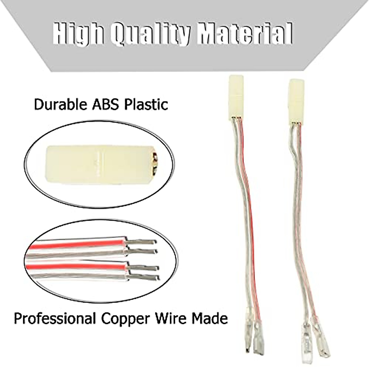 RED WOLF Car Dash Tweeter Speaker Wire Harness Connector Plug for 2014-2018 Nissan Rogue, 2008-2017 Nissan Maxima Murano Pathfinder Altima Model