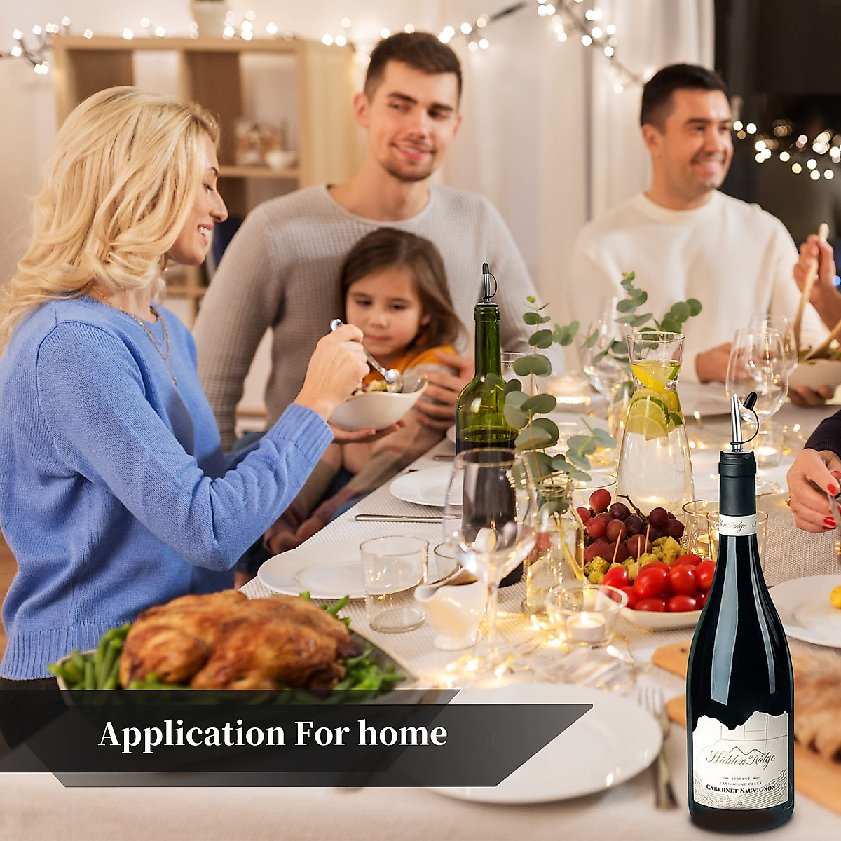 48 Pack Liquor Pour Spouts,Pour Spout for Liquor Bottles with Stoppers,Dishwasher Safe Hygienic Alcohol Speed Spouts,Pour Spouts Suitable for About 3/4" Bottle Mouth, for Olive Oil, Juice, Syrup.