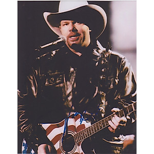 Kirkland Signature Toby Keith 8 X 10 Autograph Photo on Glossy Photo Paper
